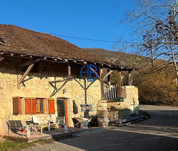 Maison à vendre - Lhuis - 3 pièces - 2 chambres