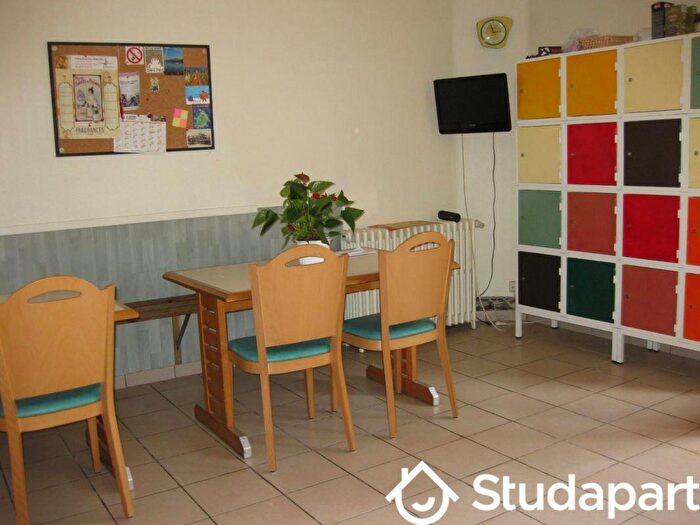 Appartement à louer - Grand Pigeon-Deux Croix-Banchais, Angers - 1 pièce - 1 chambre