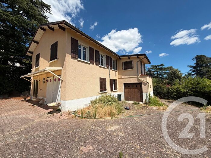 Annonay, Sainte-Marie, Croze, Sacoga, Zodiaque : Maison 8 pièces à vendre