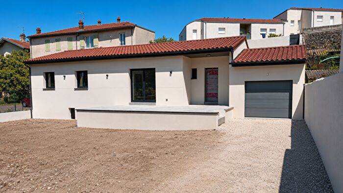 Bourg-lès-Valence, Bourg Ouest - Maison 5 pièces à vendre