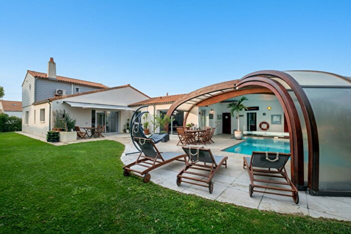 Maison à vendre - La Rochelle, La Genette - 7 pièces - 4 chambres