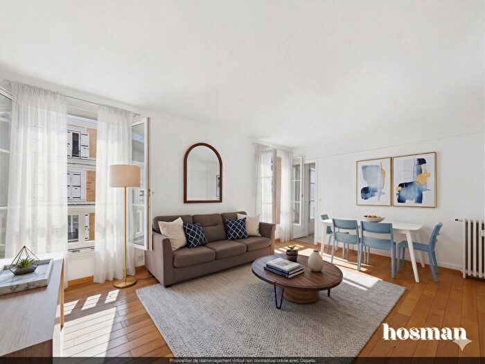 Asnières-sur-Seine, Centre-ville - Appartement 4 pièces à vendre