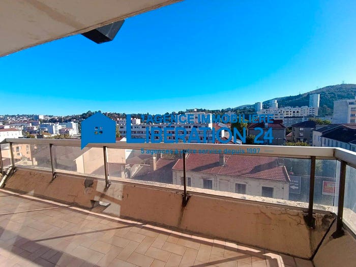 Bellevue-Solaure, Saint-Étienne : Appartement 3 pièces à louer