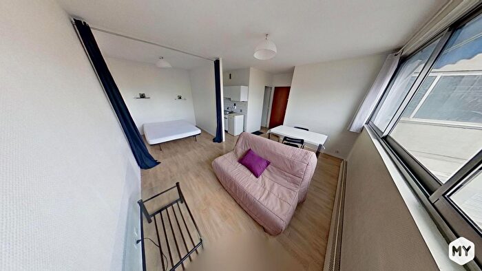 Appartement à louer - Chamalières, Jean-Jaurès, Galoubies - 1 pièce