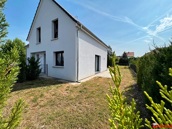 Hégenheim : Maison 5 pièces à louer