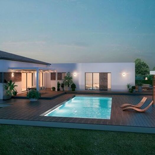 Maison à vendre - Lézignan-la-Cèbe - 5 pièces - 4 chambres