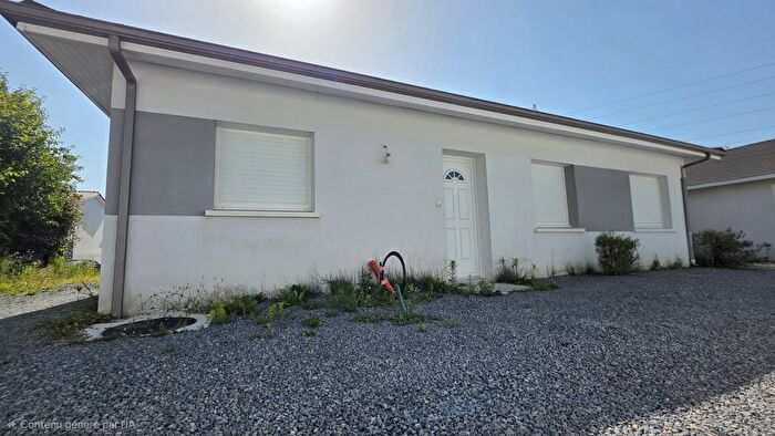 Léognan - Maison 4 pièces à vendre