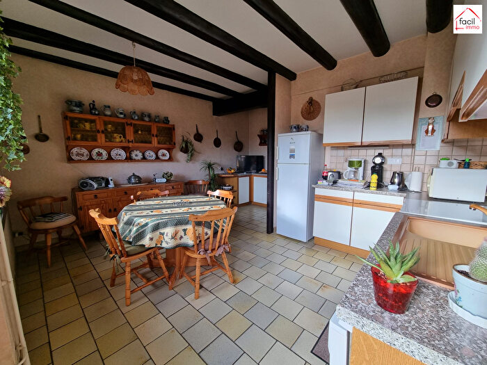 Maison à vendre - Sarrebourg - 5 pièces - 3 chambres