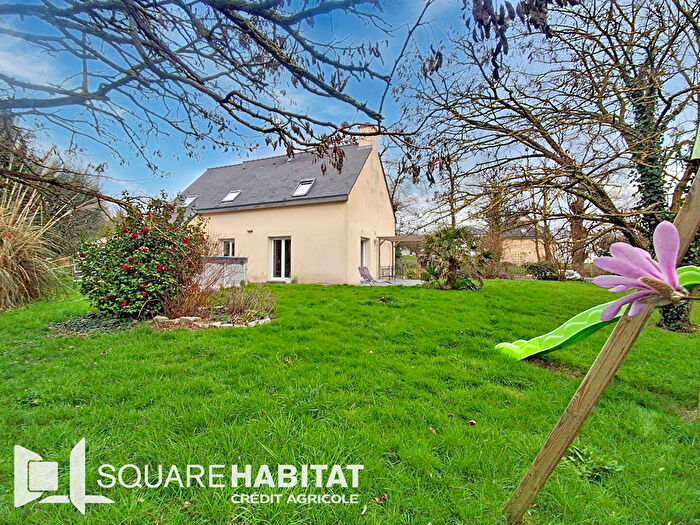 Maison à vendre - La Chapelle-Bouëxic - 6 pièces - 4 chambres