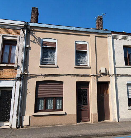 Maison 4 pièces à Béthune, Gare, à vendre