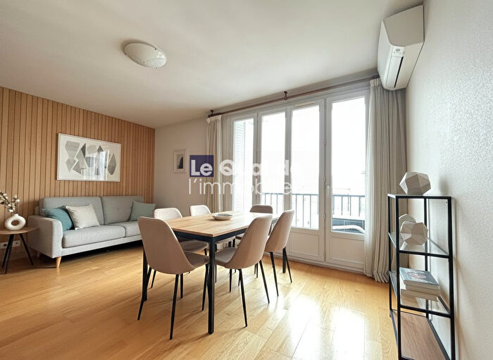 Appartement à vendre - Grenoble, Eaux-Claires, Mistral - 3 pièces - 2 chambres