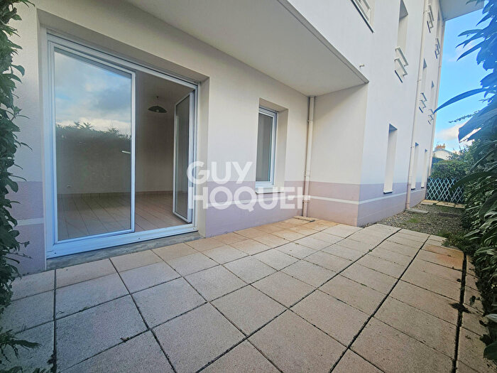 Appartement à vendre - Nantes, Eraudière, La Marrière, Rond-point de Paris - 3 pièces - 2 chambres