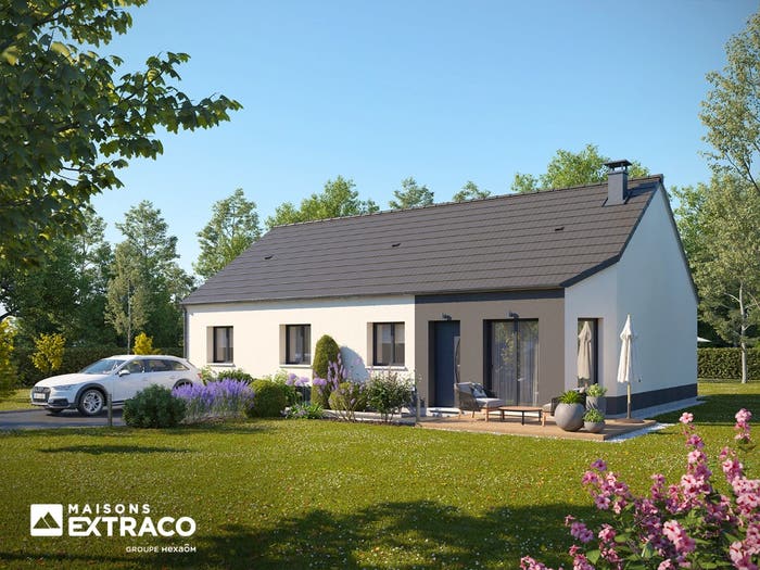 Maison 5 pièces à vendre à Allouville-Bellefosse
