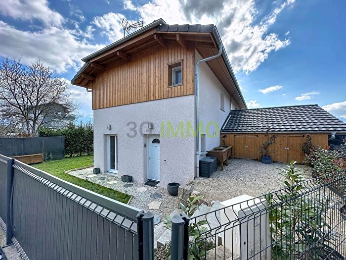 Maison à vendre - Contamine-sur-Arve - 4 pièces - 3 chambres