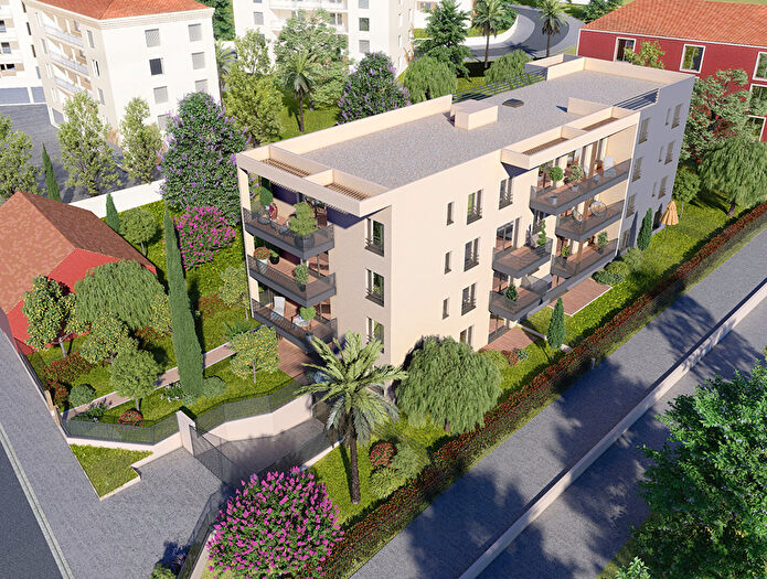 Appartement à vendre - Nice, Cimiez - 4 pièces - 3 chambres