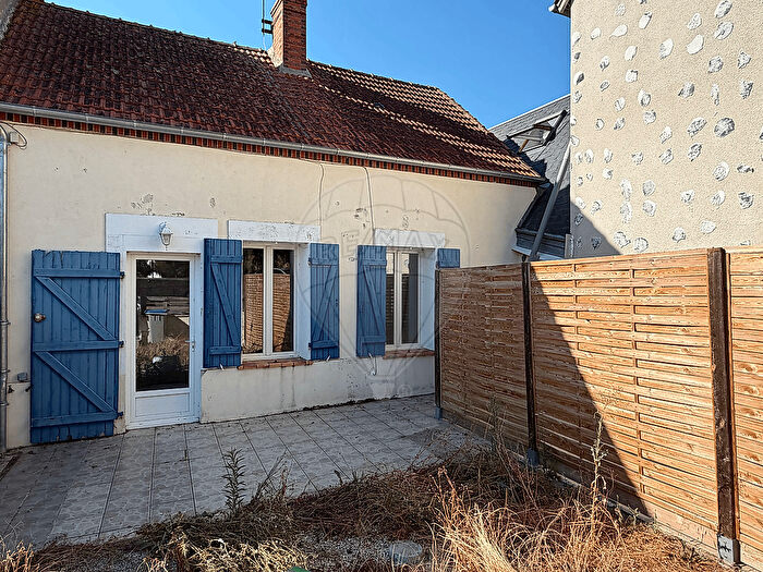 Maison 3 pièces à Jussy-le-Chaudrier, à vendre