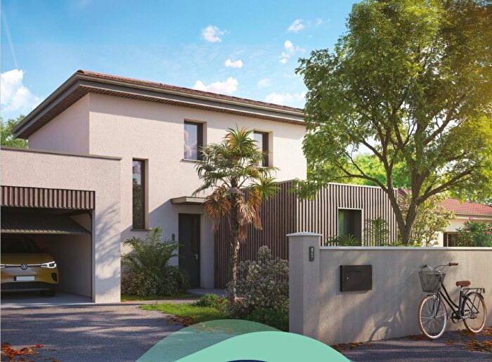 Maison à vendre - Moirans - 4 pièces - 3 chambres