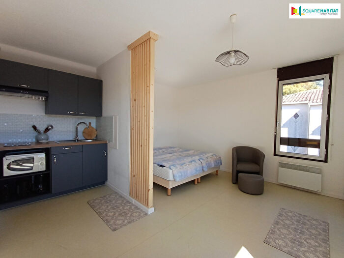 Appartement à louer - Cazaubon - 1 pièce