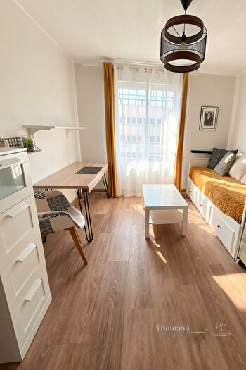 Nantes, Saint-Donatien, Tortière : Appartement 1 pièce à vendre
