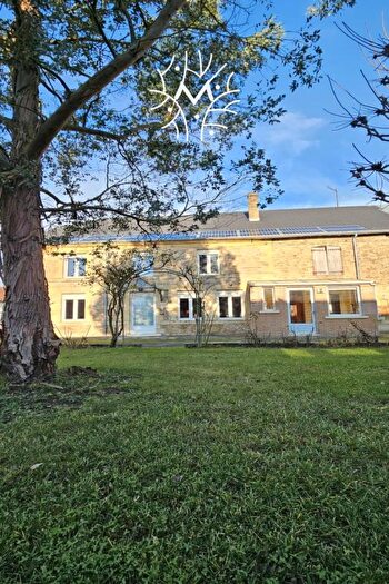 Maison à vendre - Coucy - 5 pièces - 4 chambres