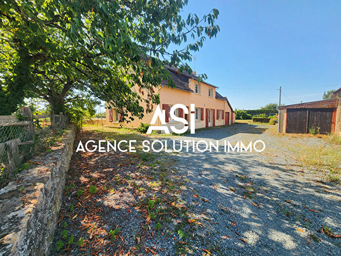 Maison à vendre - Saint-Aubin-de-Locquenay - 5 pièces - 4 chambres