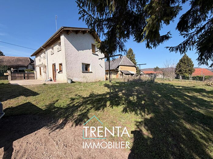 Maison à vendre - Châbons - 4 pièces - 3 chambres