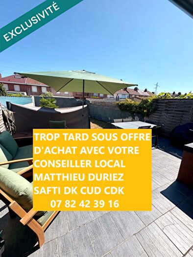 Maison 6 pièces à vendre à Coudekerque-Branche, Saint-Pierre