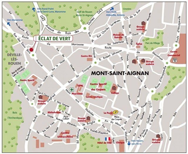 Maisons à vendre et appartements à louer - 2