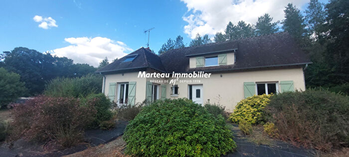 Maison à vendre - Ardenay-sur-Mérize - 6 pièces - 4 chambres