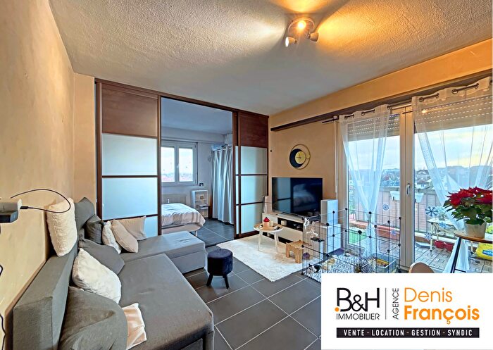 Appartement à vendre - Sélestat - 2 pièces - 1 chambre