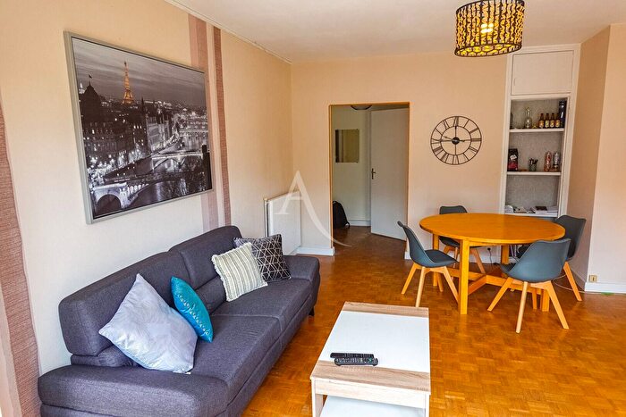 Appartement à louer - Gare-Leclerc, Le Mans - 5 pièces - 4 chambres