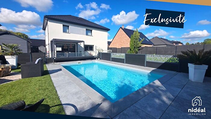 Maison à vendre - Oisy - 6 pièces - 4 chambres