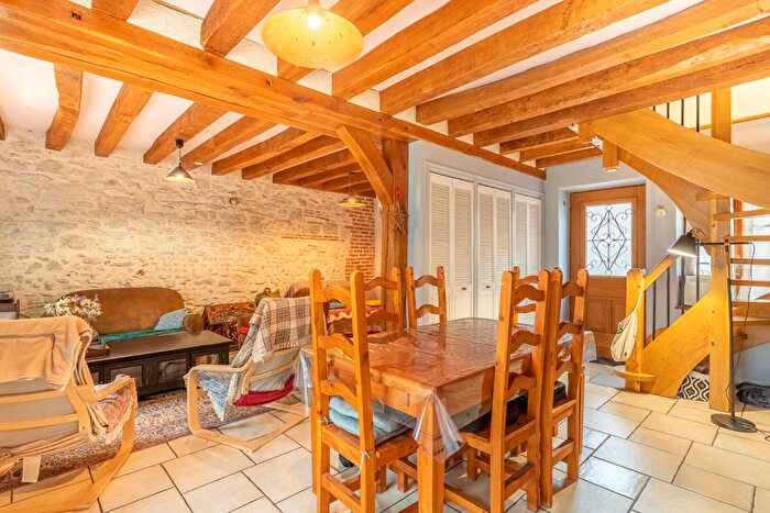 Maison à vendre - Mennetou-sur-Cher - 5 pièces - 3 chambres