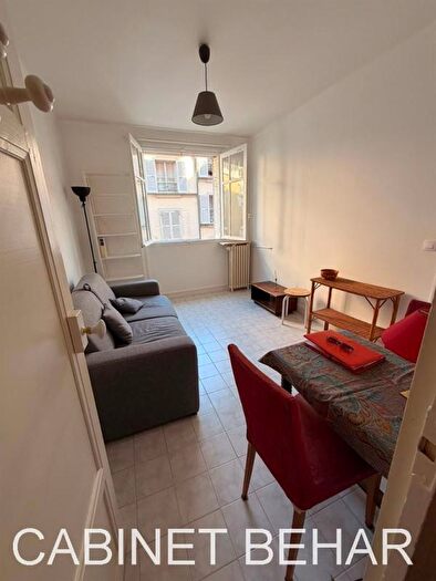 Paris 20ème : Appartement 1 pièce à louer