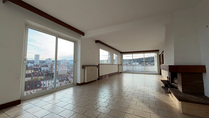 Appartement à vendre - Laxou, Village, Saint-Genès, Saint-Anne - 5 pièces - 3 chambres