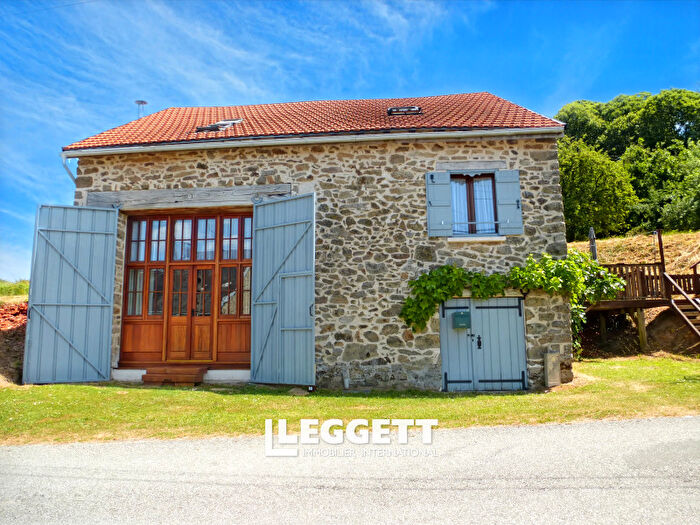 Maison à vendre - Saint-Pierre-de-Fursac - 5 pièces - 3 chambres