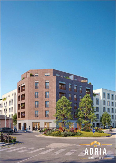 Appartement à vendre - Villetaneuse - 3 pièces - 2 chambres