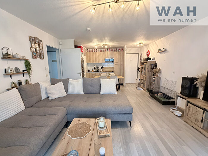 Nîmes, Ville Active : Appartement 2 pièces à vendre