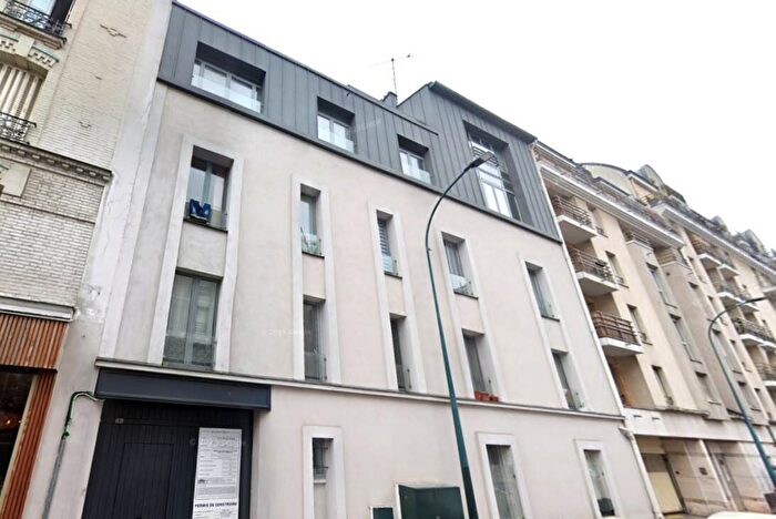 Appartement à louer - Centre Ville-Gambetta, Clichy - 2 pièces - 1 chambre