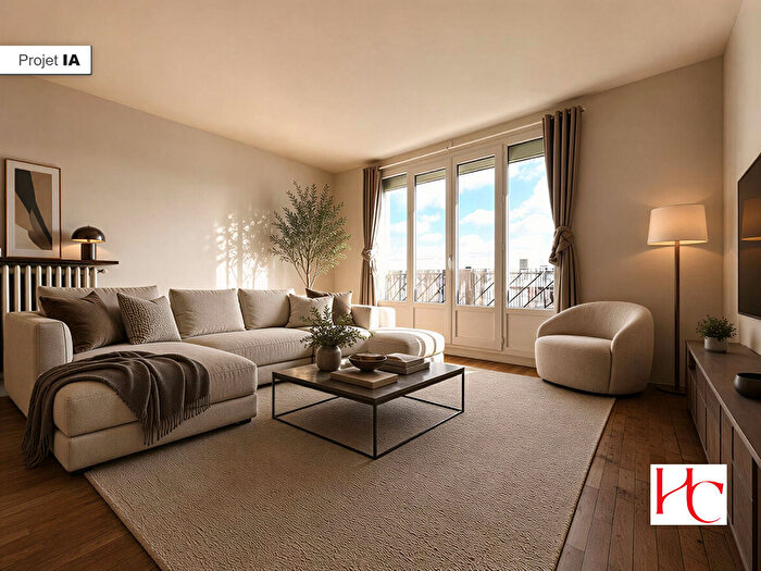 Appartement 3 pièces à vendre - Nantes, Sainte-Thérèse, Rond-Point de Vannes