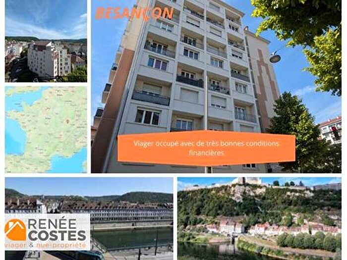 Besançon, Boucle, Chapelle des Buis : Appartement 3 pièces à vendre
