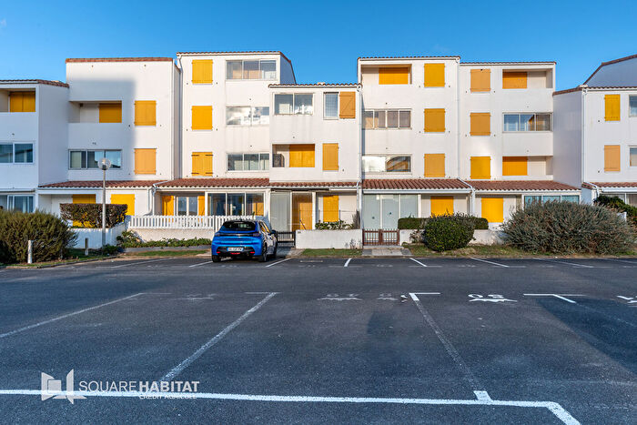 Appartement à vendre - Saint-Hilaire-de-Riez, Mouettes, Becs, Pège, Demoiselles, Littoral, Le Both - 2 pièces - 1 chambre