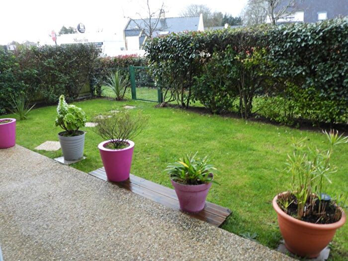 Appartement à louer - Concarneau, Le Passage, Le Rouz, Porzou - 3 pièces - 2 chambres