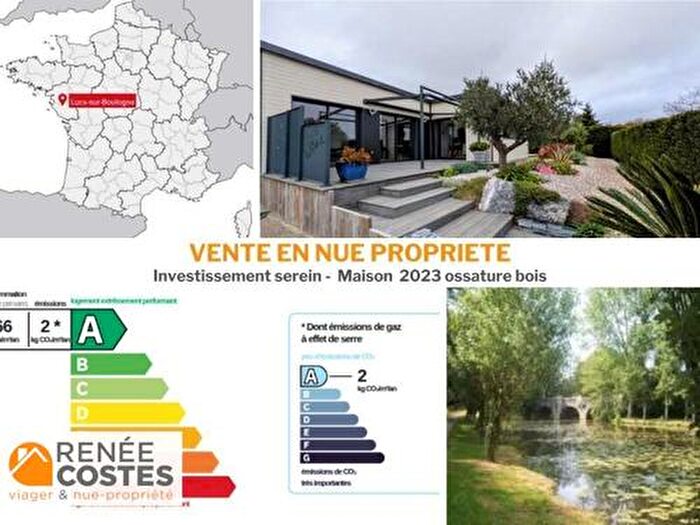 Maison à vendre - Les Lucs-sur-Boulogne - 3 pièces - 2 chambres