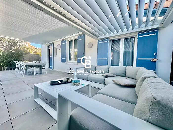 Maison à vendre - Andernos-les-Bains, Broustey, Falgouët - 4 pièces - 3 chambres