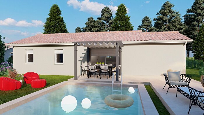 Maison 4 pièces à vendre à Hagetmau