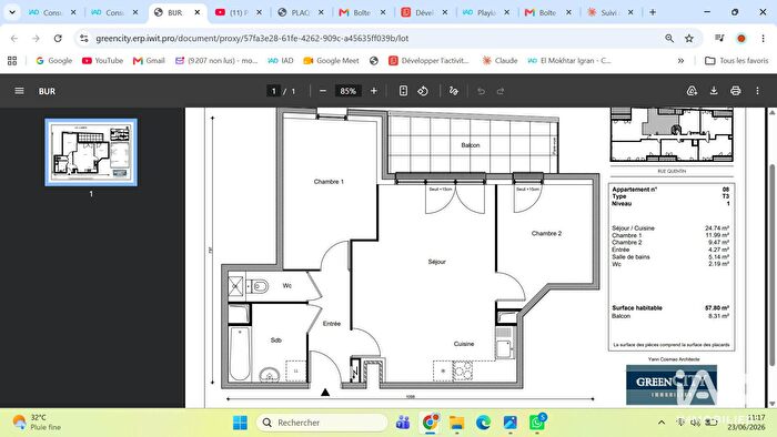 Maisons à vendre et appartements à louer - 2