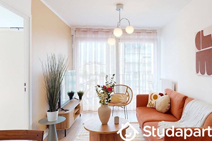 Centre Ville-Rive Gauche, Rouen - Appartement 1 pièce à louer