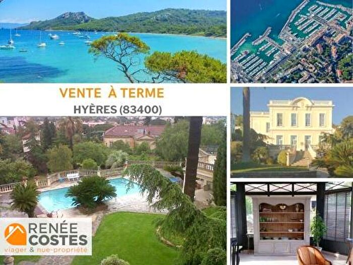 Maison à vendre - Hyères, Pyanet - 8 pièces - 6 chambres