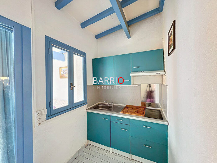 Appartement à vendre - Argelès-sur-Mer - 1 pièce